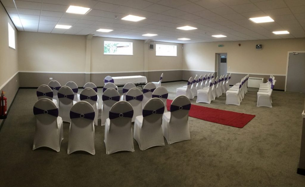 Weddings - Swinton Masonic Hall