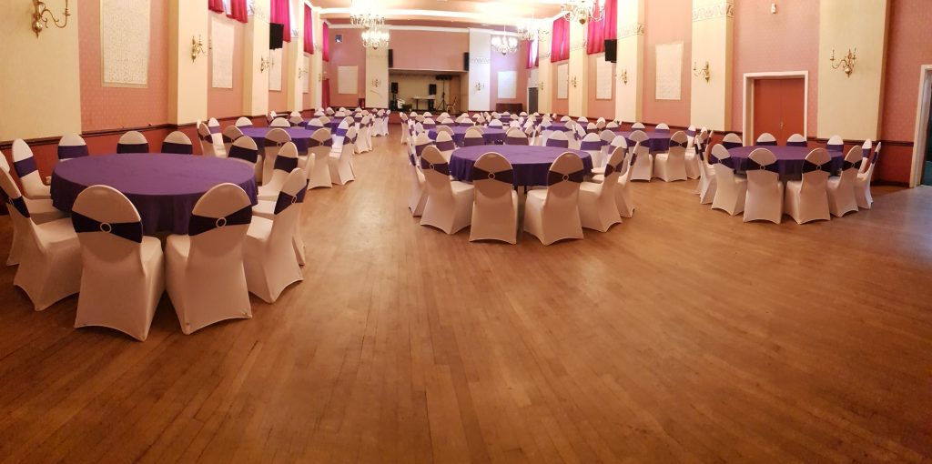 Grand Ball Room - Swinton Masonic Hall